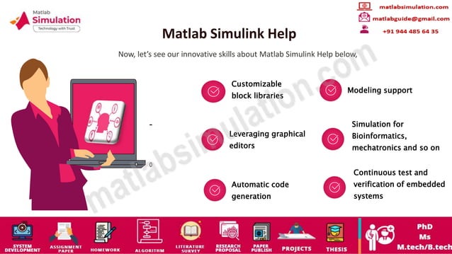 MATLAB Simulink Research Thesis Help | PPT