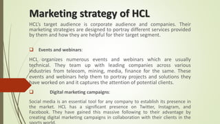 HCL Company details | PPTX