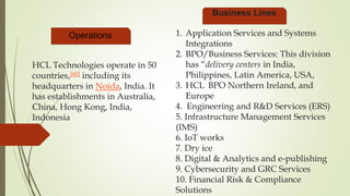 HCL Company details | PPTX