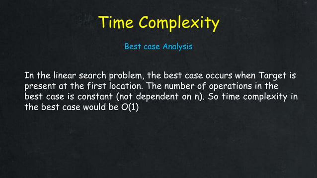Linear Search | PPTX