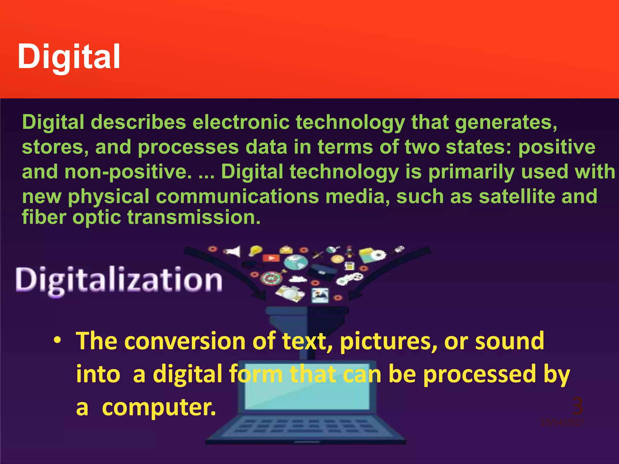 digital learning | PPTX