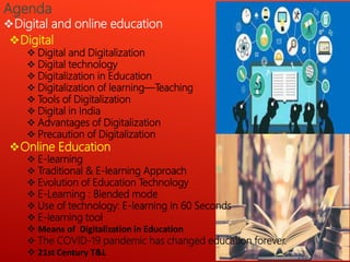 digital learning | PPTX