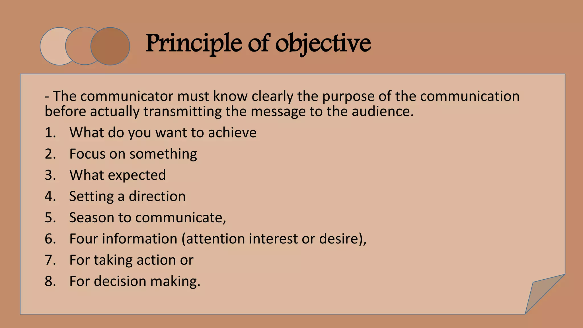 Seven principle of effective communication | PPT
