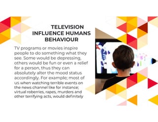 does tv influence human behavior | PDF