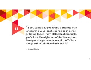 does tv influence human behavior | PPT | Free Download