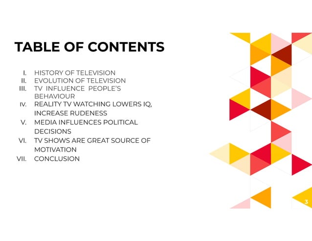 DOES TV INFLUENCE HUMAN BEHAVIOUR | PPT