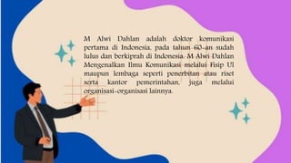 Hubungan Komunikasi dengan ilmu lainnya | PPTX