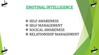 DEVELOPING EMOTIONAL RESILIENCE IN THE WORK PLACE | PPT