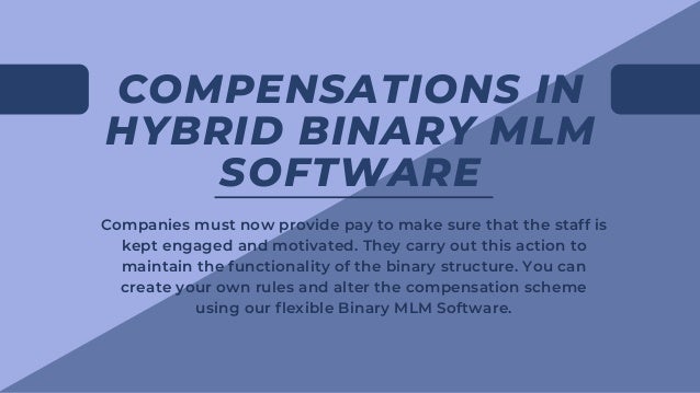 What is a Binary MLM Plan and How does it work.pdf