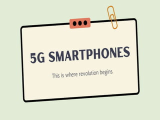 5G. The upcoming tech revolution. | PPT