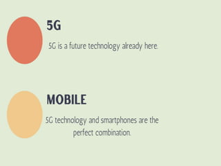 5G. The upcoming tech revolution. | PPT