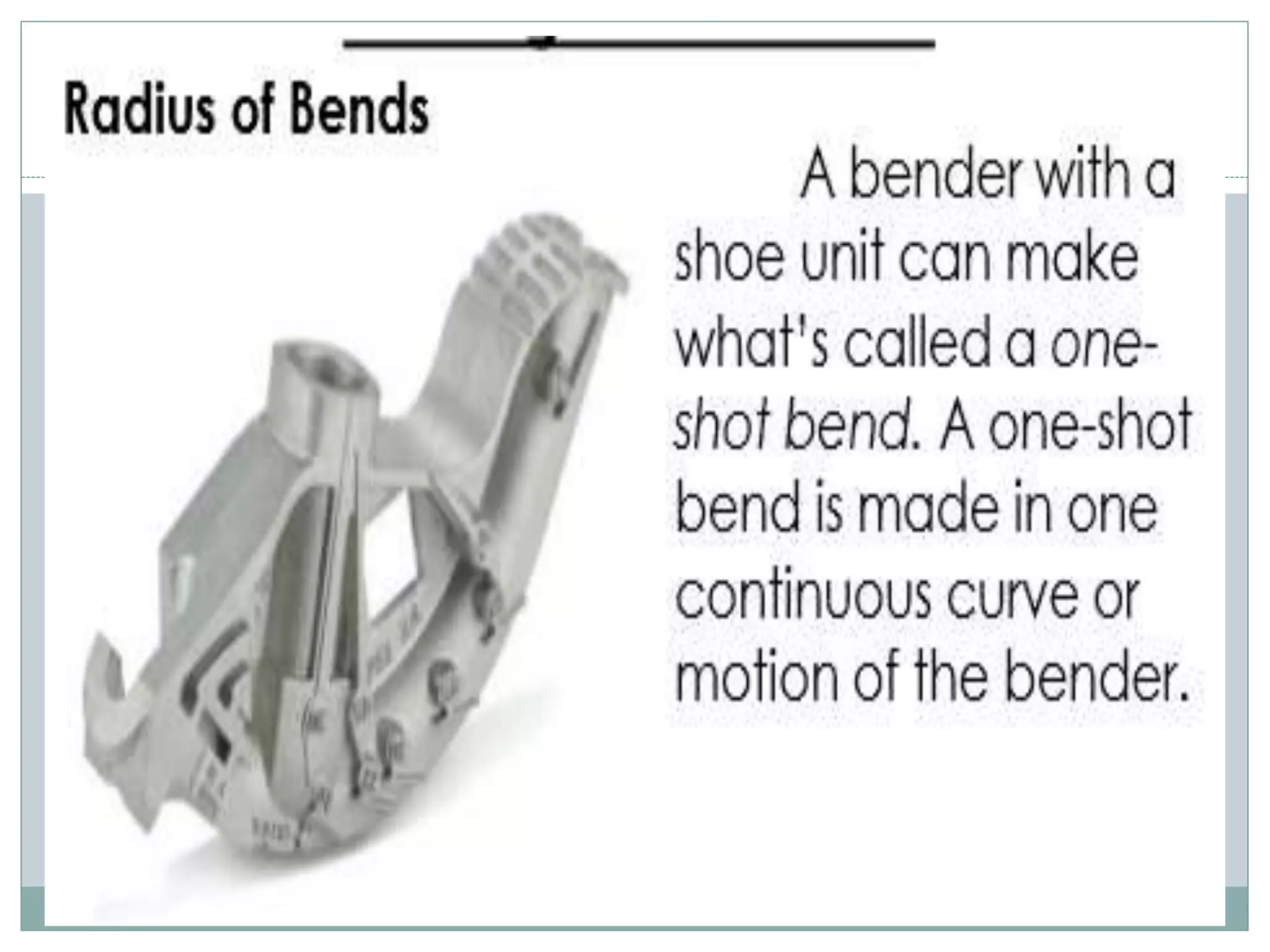 ppt. no.19bending conduit-raduis of bends.pptx