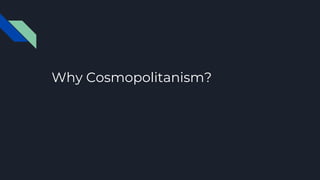 Cosmopolitan Sovereignty | PPT