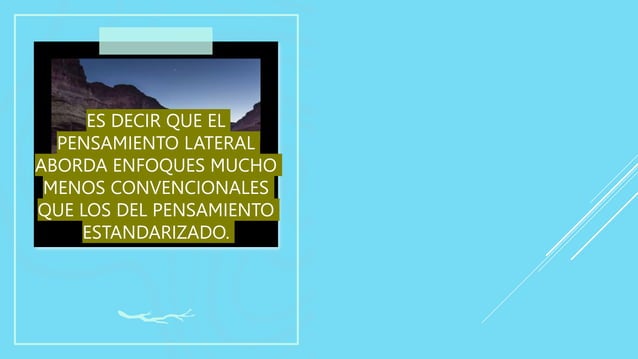 Ppt Pensamiento Lateral Y Vertical Pptx Descarga Gratuita