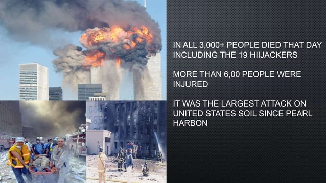 9/11 Attack ppt | PPTX