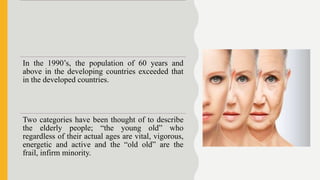 Aging Individuals | PPTX