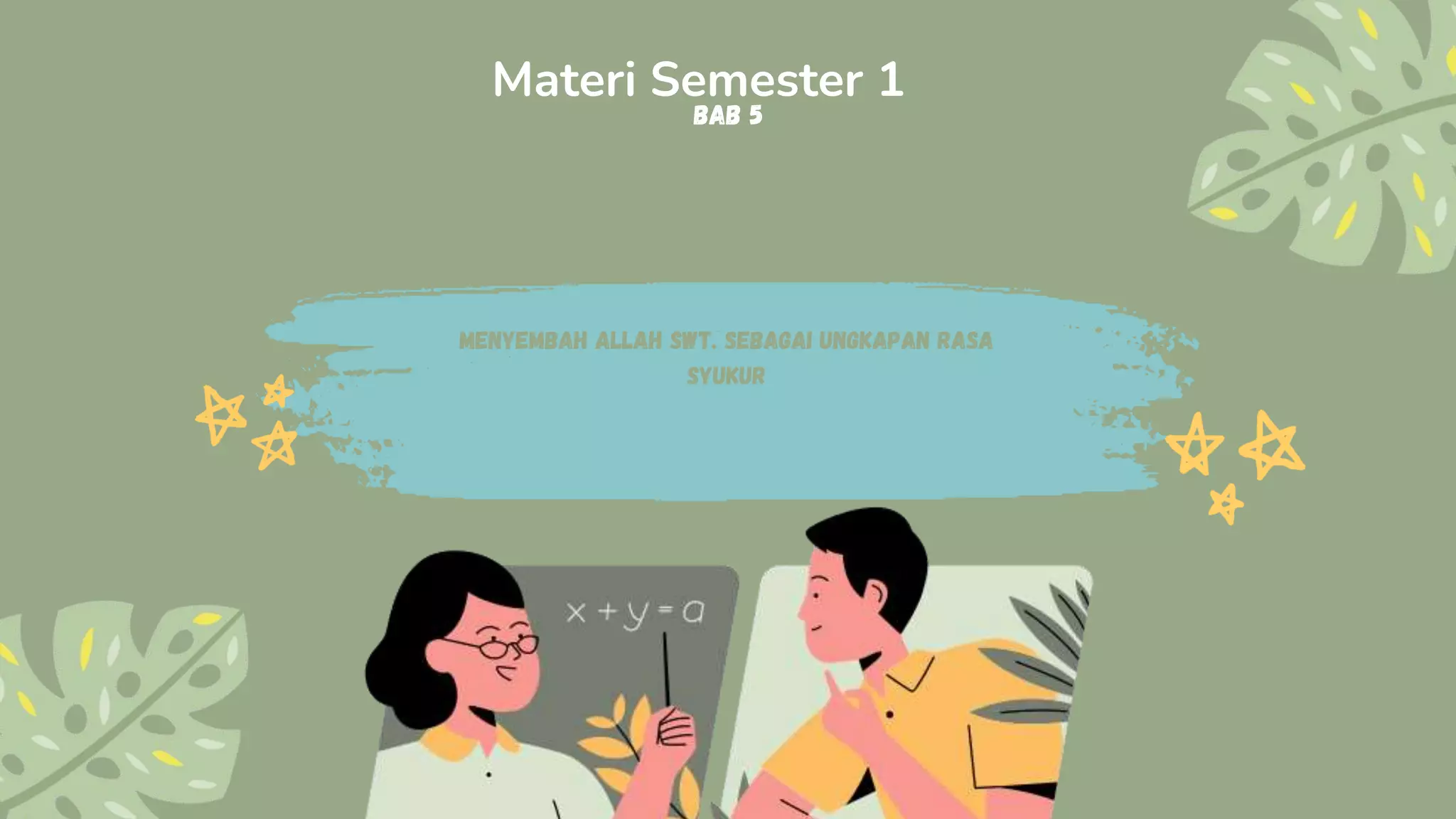 PPt. Pai menyembah Allah SWT sebagai ungkapan rasa syukur | PPTX
