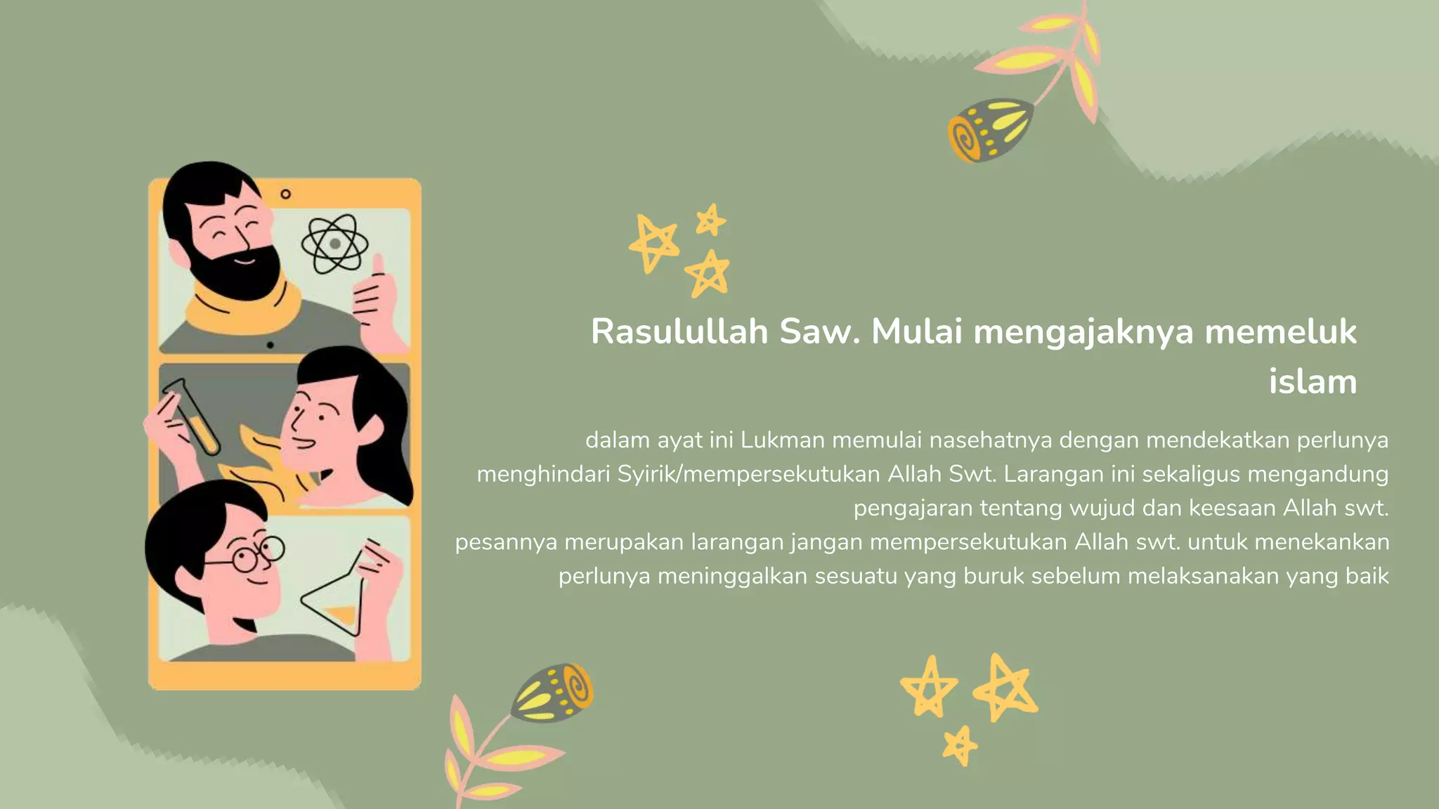 PPt. Pai menyembah Allah SWT sebagai ungkapan rasa syukur | PPTX