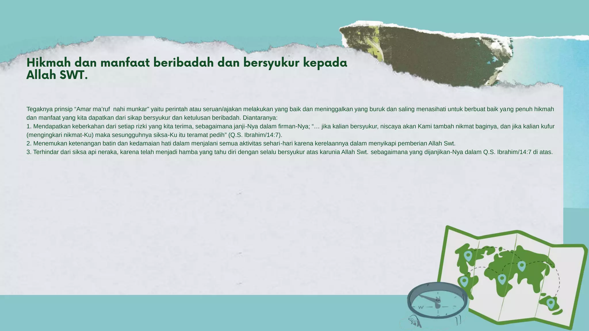 PPt. Pai menyembah Allah SWT sebagai ungkapan rasa syukur | PPTX