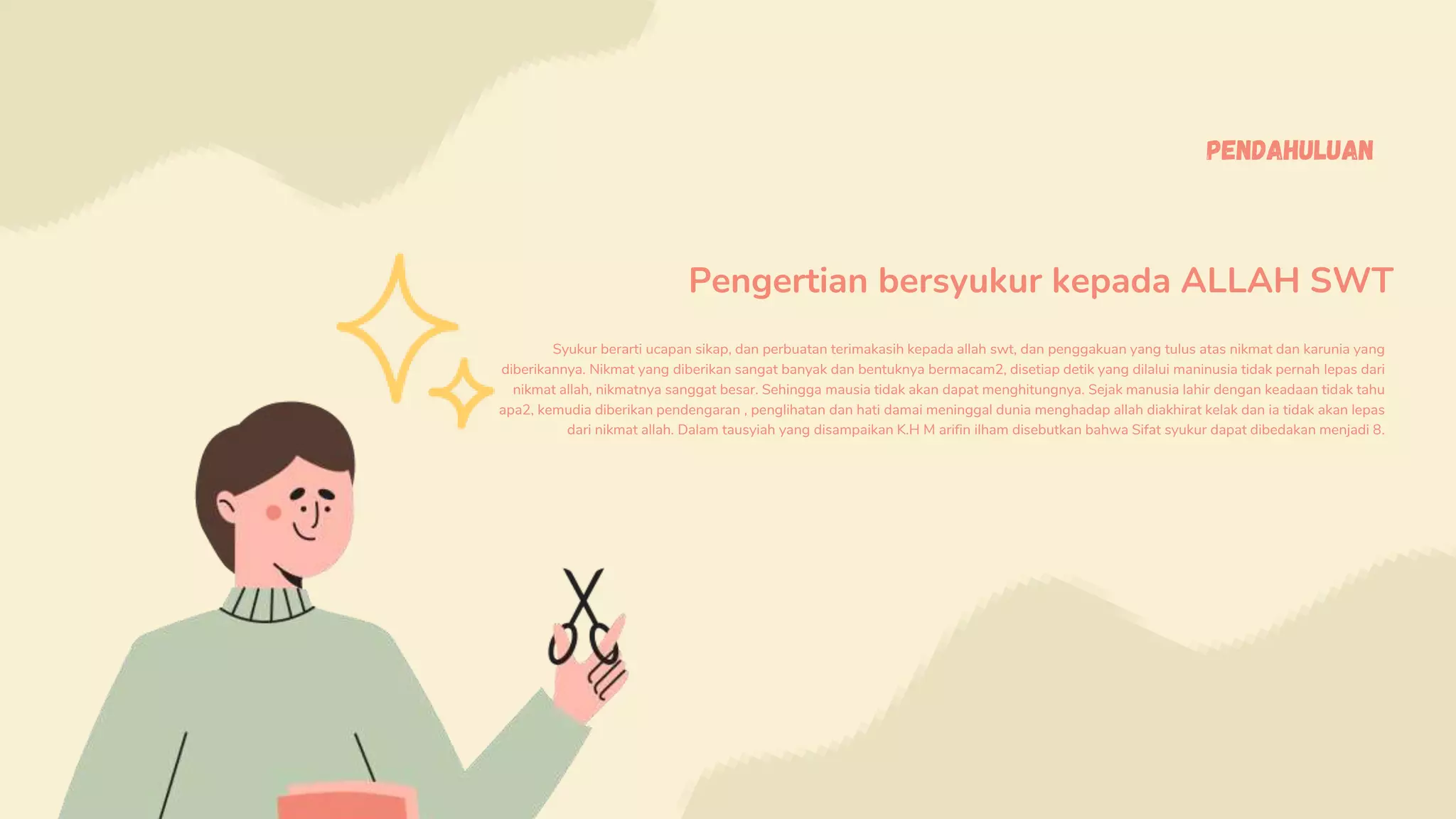PPt. Pai menyembah Allah SWT sebagai ungkapan rasa syukur | PPTX