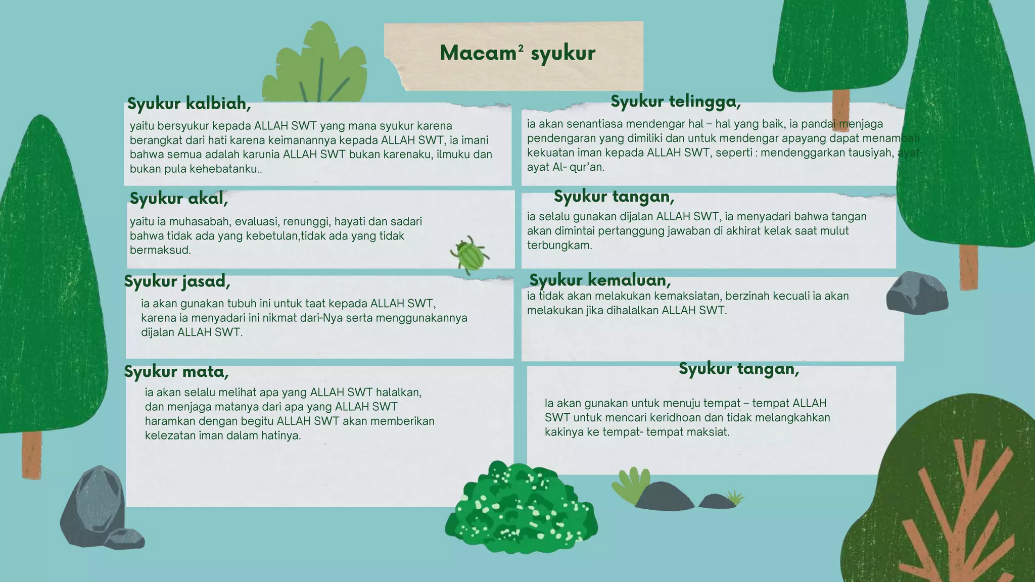 PPt. Pai menyembah Allah SWT sebagai ungkapan rasa syukur | PPTX