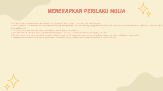 PPt. Pai menyembah Allah SWT sebagai ungkapan rasa syukur | PPTX
