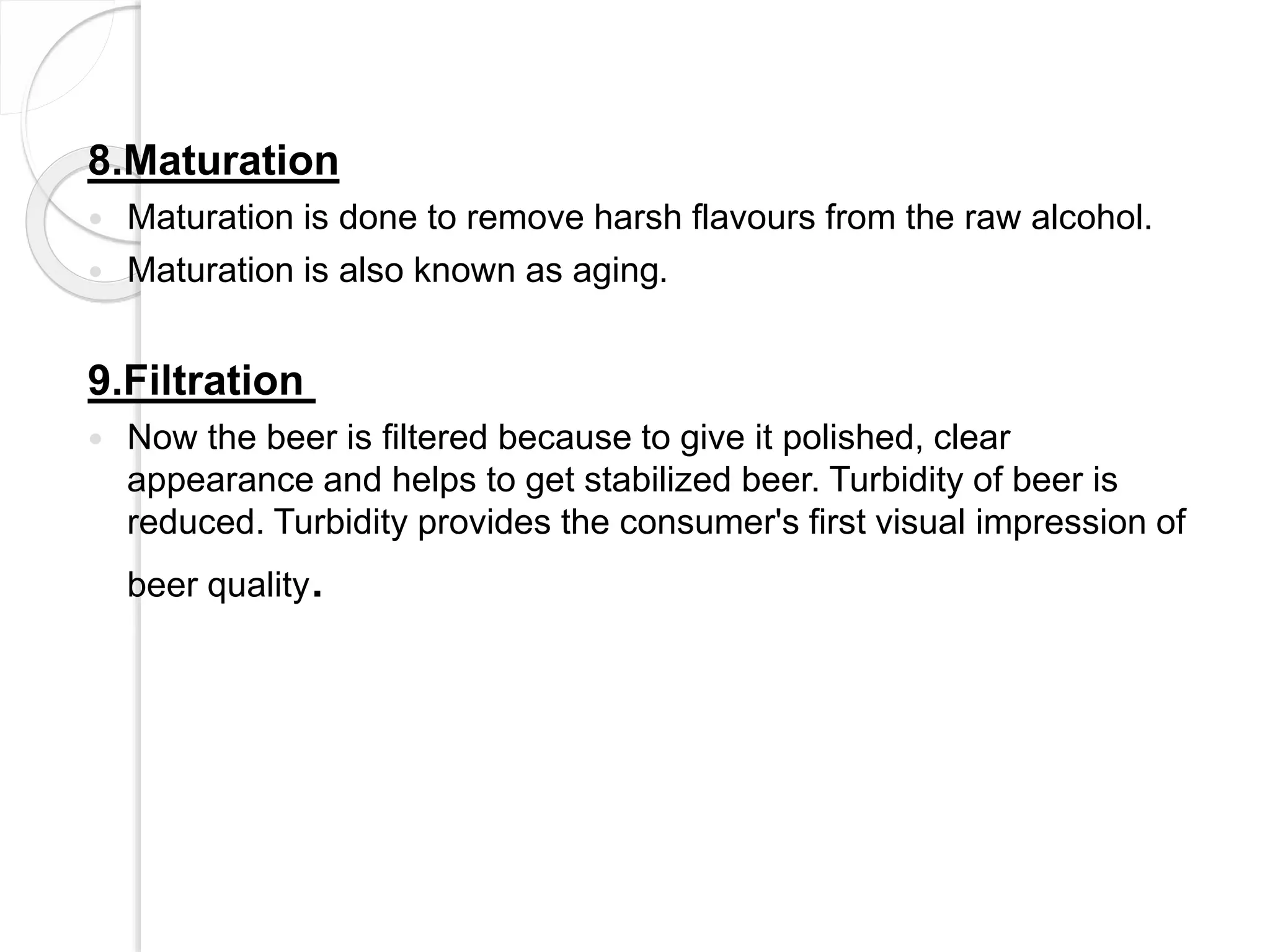 Beer production ppt | PPTX