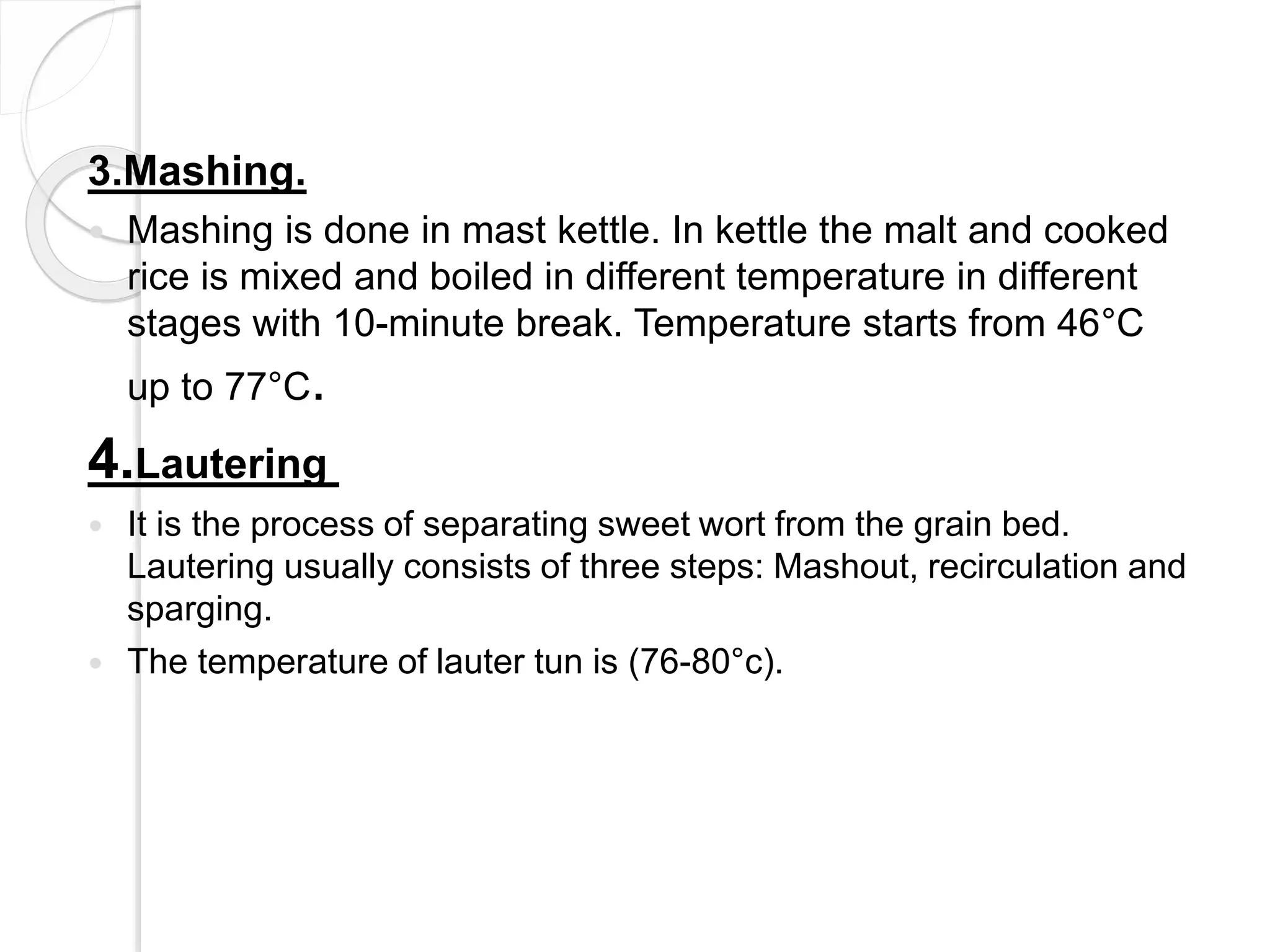 Beer production ppt | PPTX