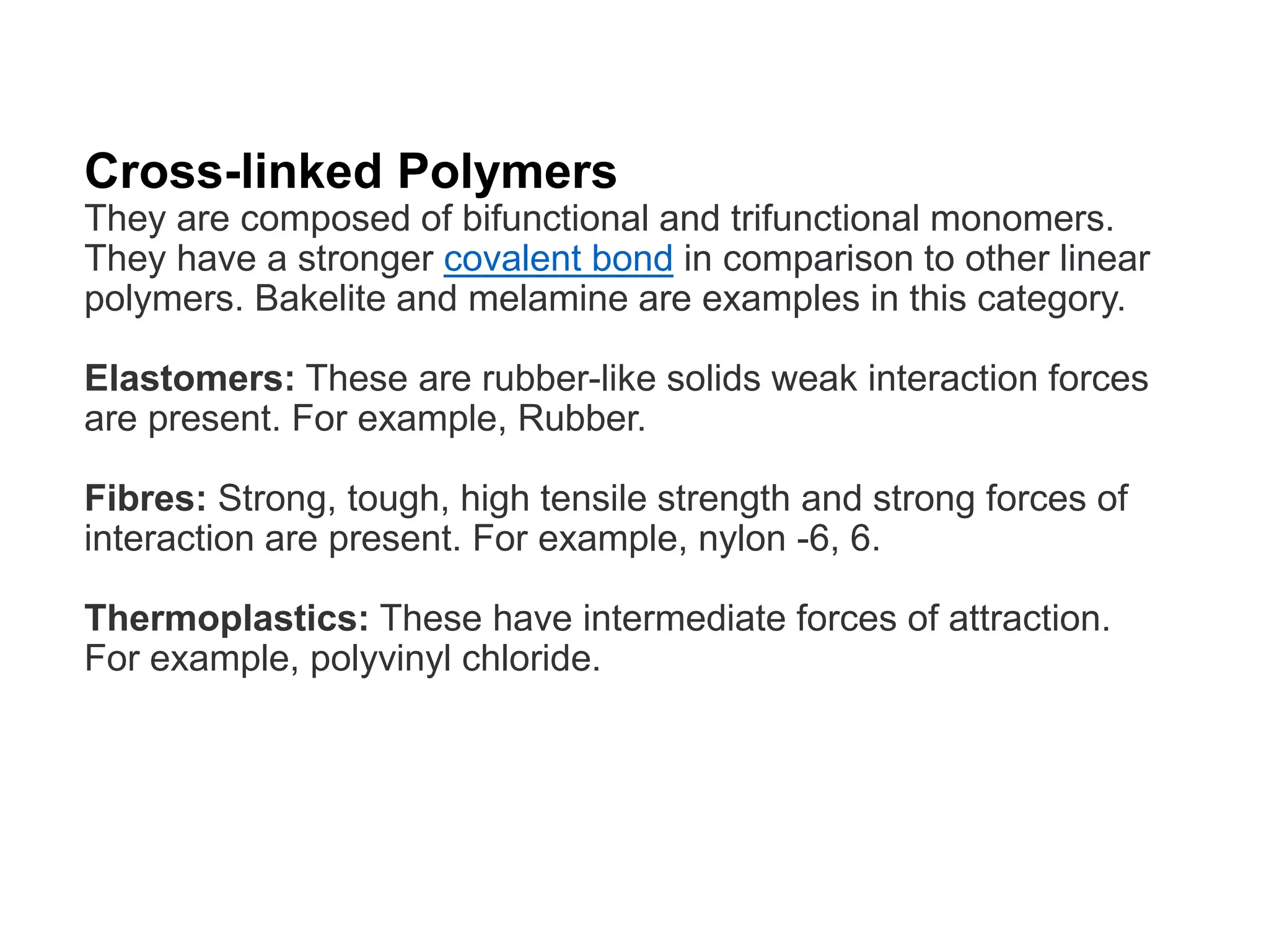 POLYMERS | PPTX
