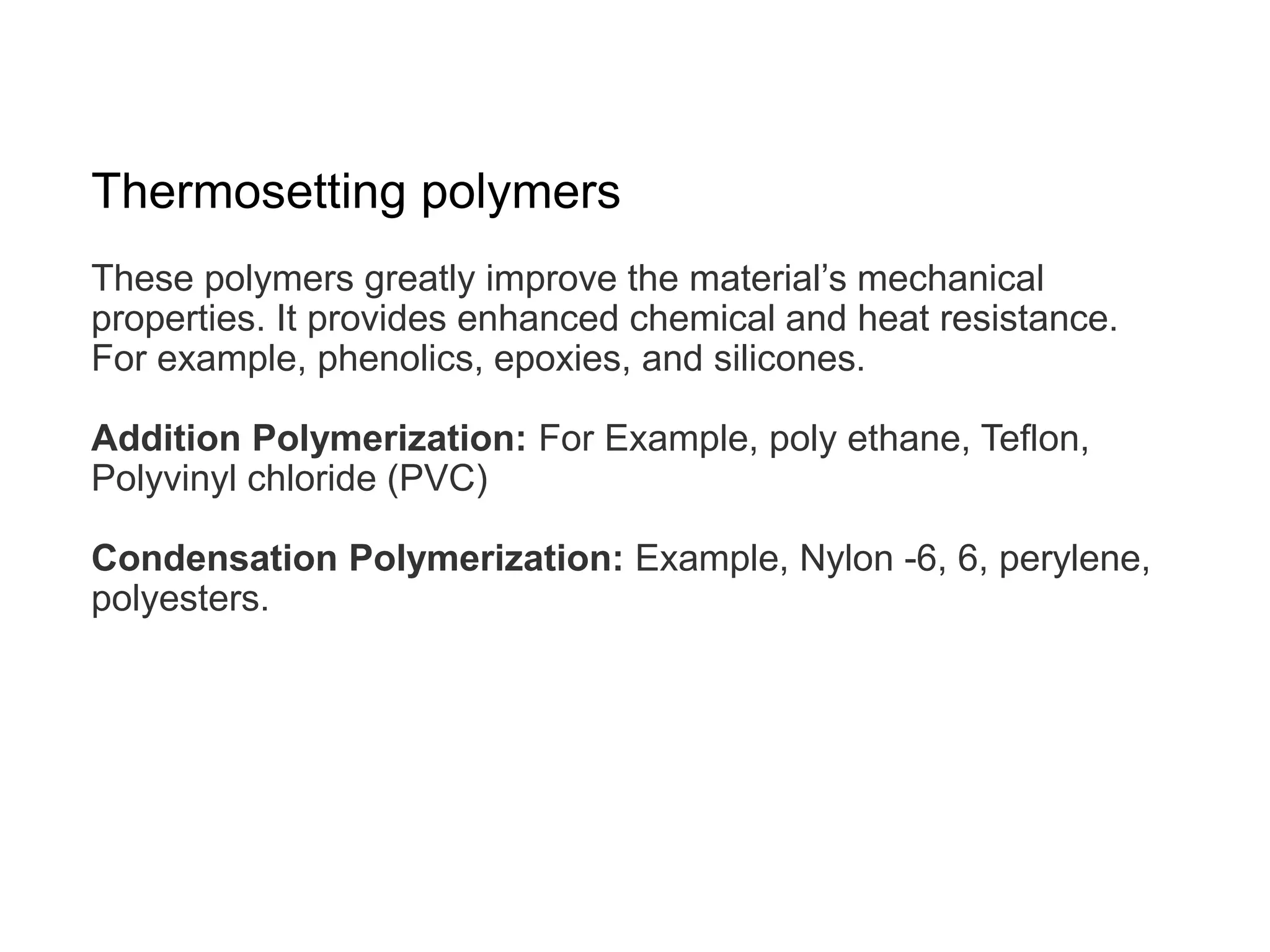 POLYMERS | PPT