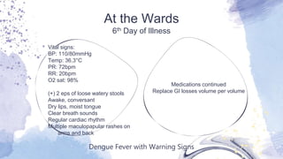 Dengue Fever with Warning Signs | PPT