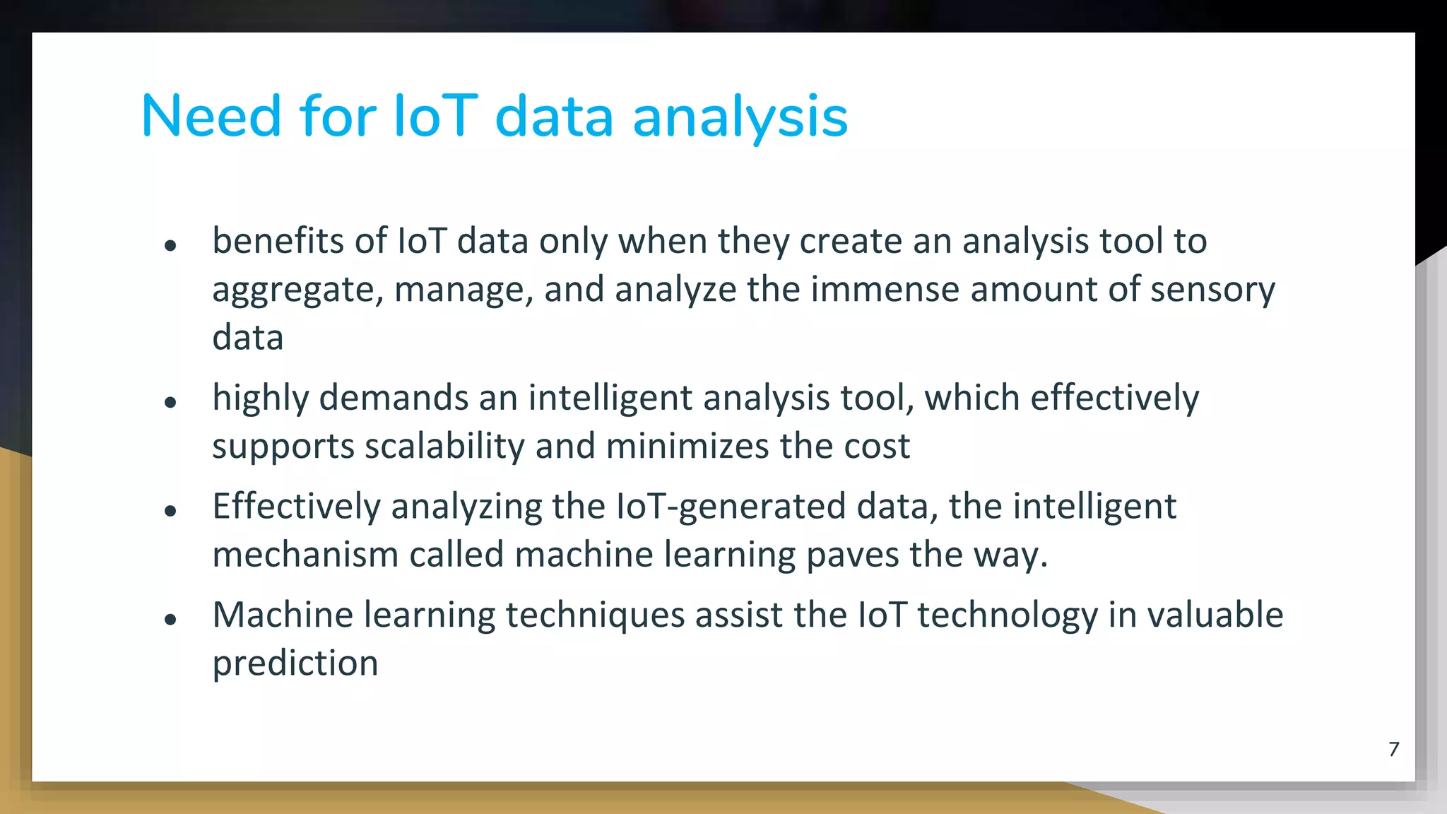 Machine Learning in IOT | PPTX