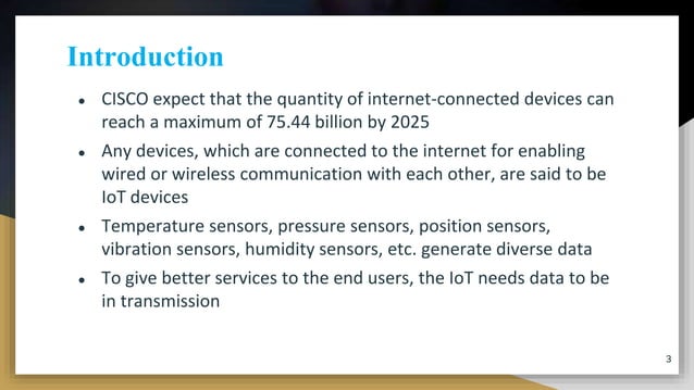 Machine Learning in IOT | PPT
