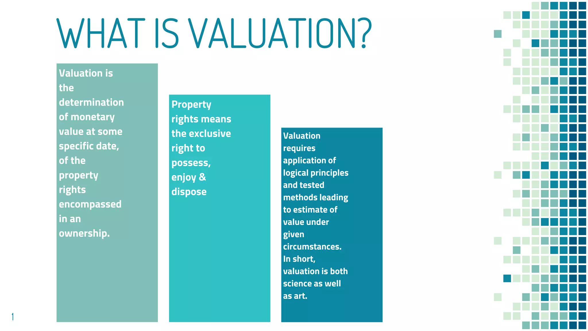 valuation | PPT