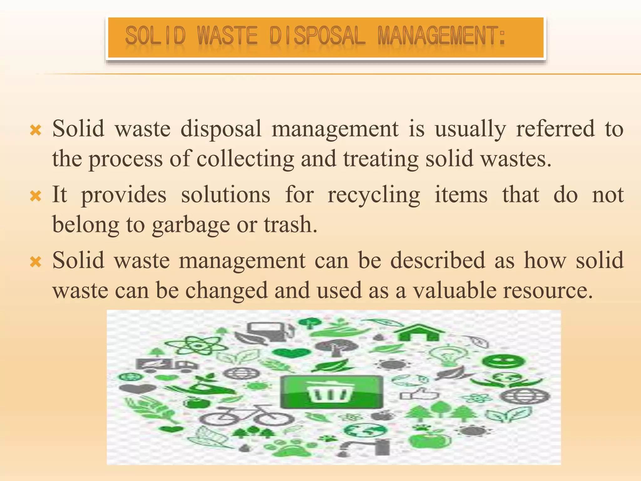 Solid Waste | PPTX
