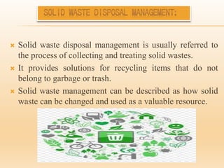Solid Waste | PPTX
