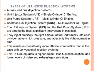 FUEL INJECTION SYSTEM OF IC ENGINE.ppt