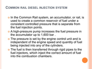 FUEL INJECTION SYSTEM OF IC ENGINE.ppt