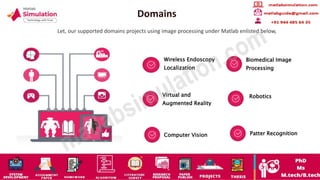 Projects Using Image Processing Research Help | PPT