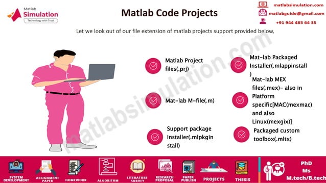 Code For Matlab Projects Research Ideas Ppt