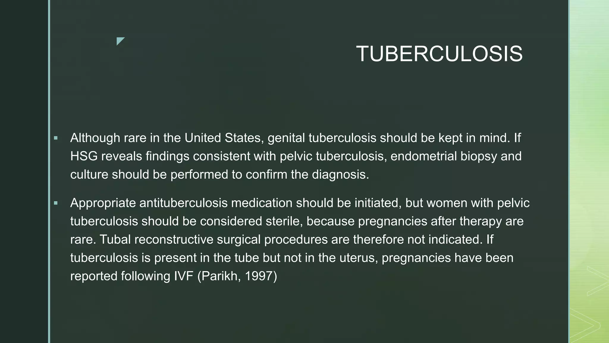 Female infertility and its causes | PPTX