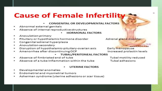 Female infertility and its causes | PPTX