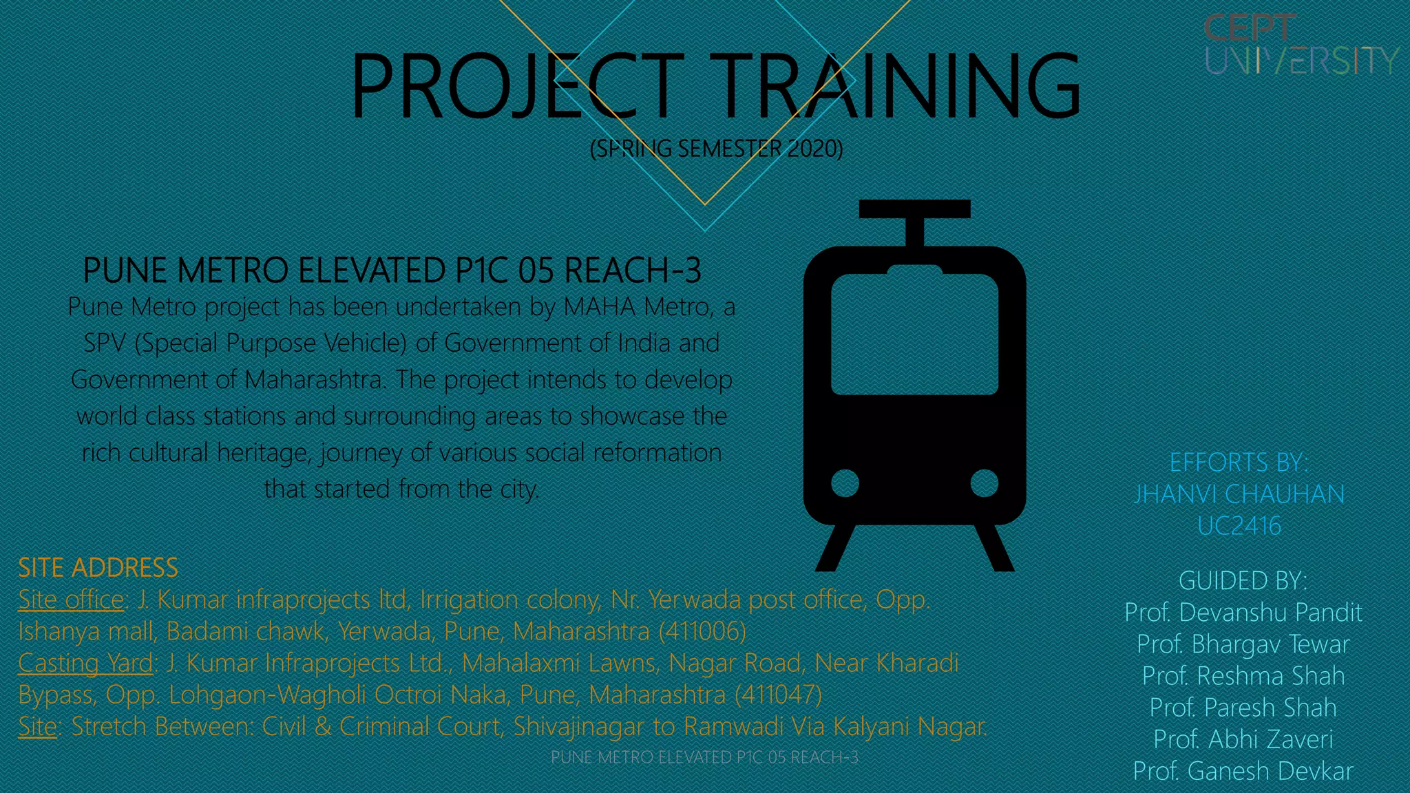 Metro Project | PDF