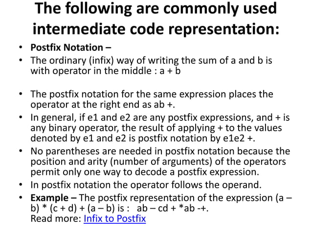 Compiler Design Introduction | PPTX