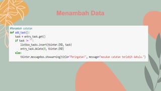 Membuat Aplikasi Catatan Sederhana.pptx