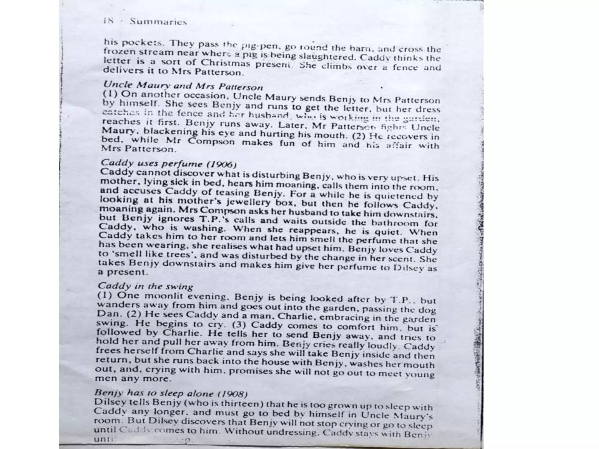 sound and fury | PPTX