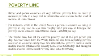 SDG Goal 1 (No Poverty) and its Progress in Context of Pakistan | PPTX