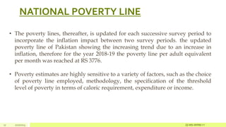 SDG Goal 1 (No Poverty) and its Progress in Context of Pakistan | PPTX