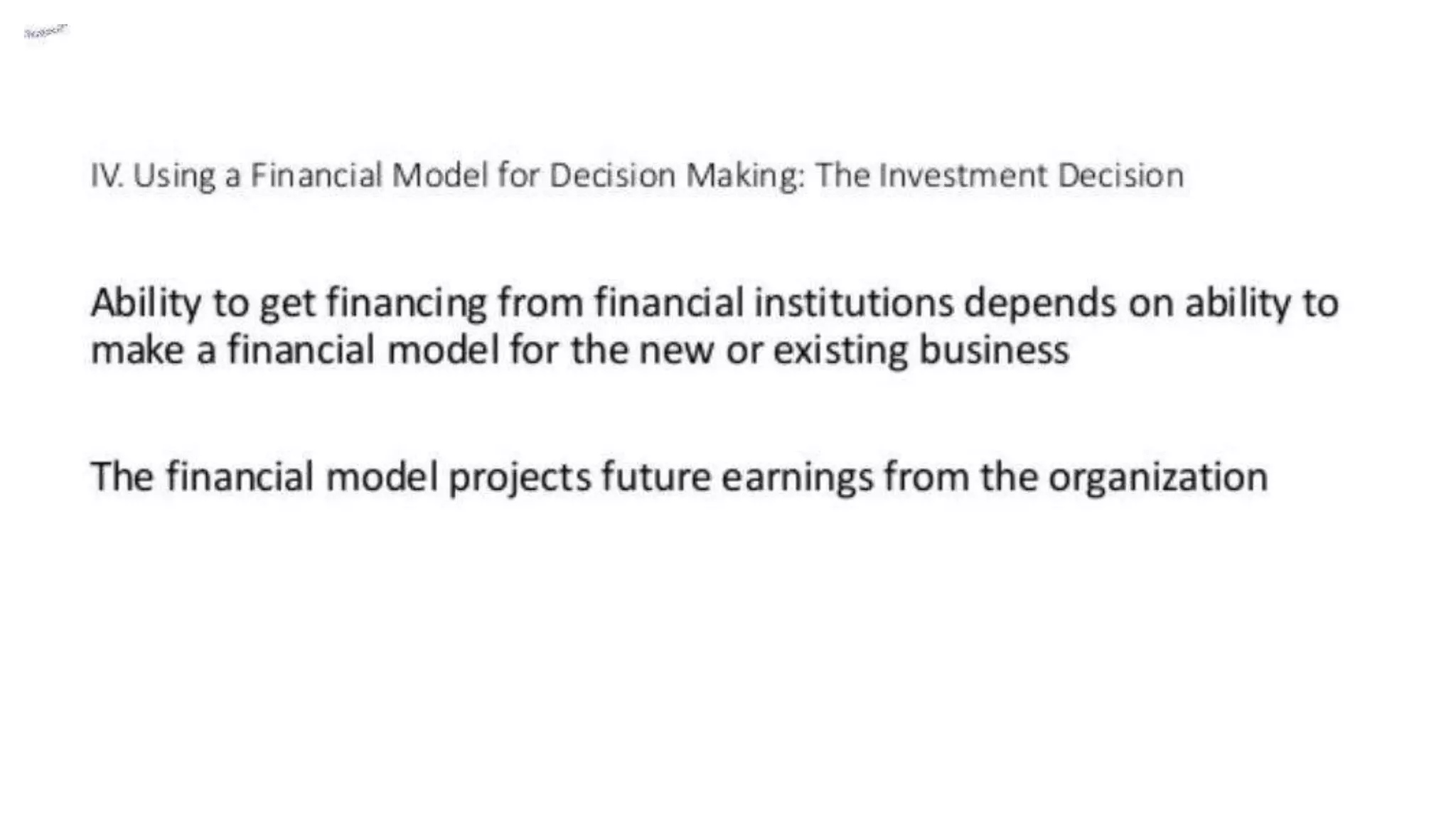 Use of MS Excel in Financial Decision Making | PPT