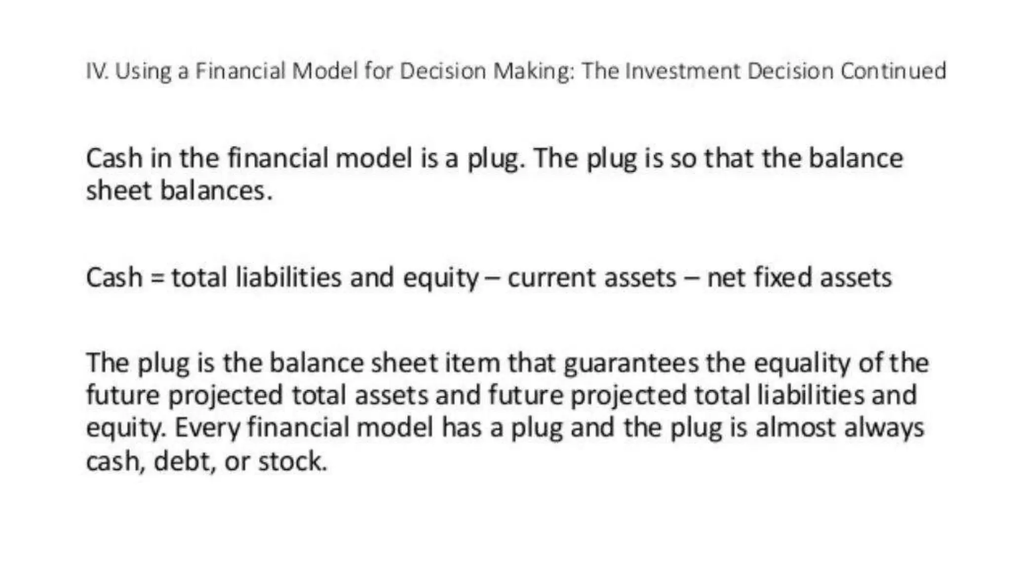 Use of MS Excel in Financial Decision Making | PPT